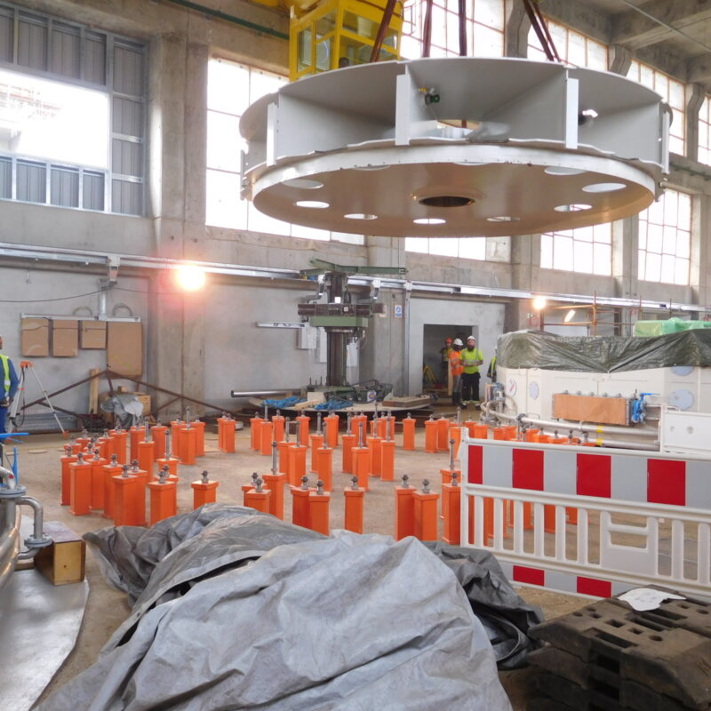 Mount Coffee Hydropower Project – NPT.Co .Ltd