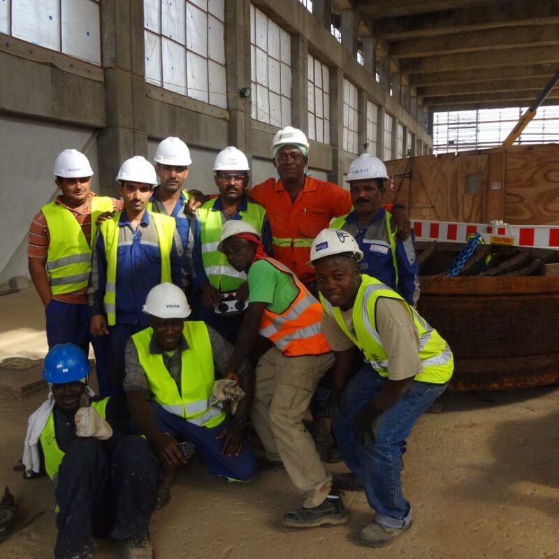 Mount Coffee Hydropower Project – NPT.Co .Ltd